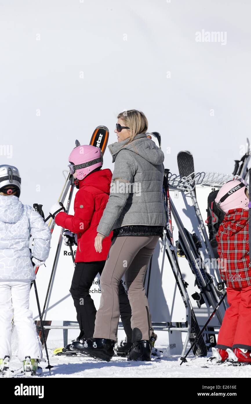 Prince Willem-Alexander, Princess Maxima, Princess Catharina-Amalia ...