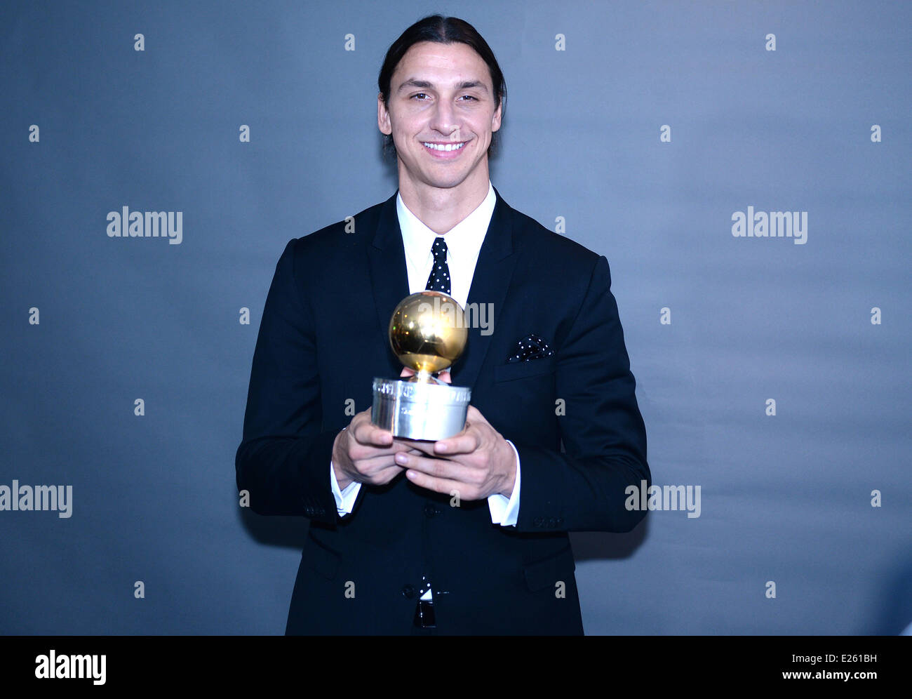 Fotbollsgalan 2013 - Awards Ceremony Featuring: Zlatan Ibrahimovic ...