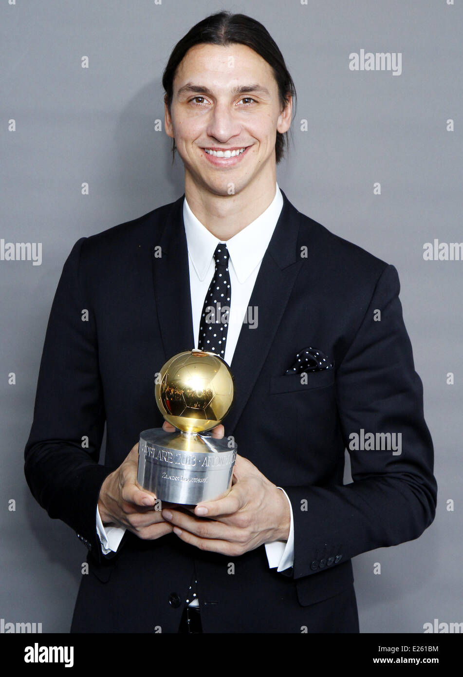 Fotbollsgalan 2013 - Awards Ceremony Featuring: Zlatan Ibrahimovic ...