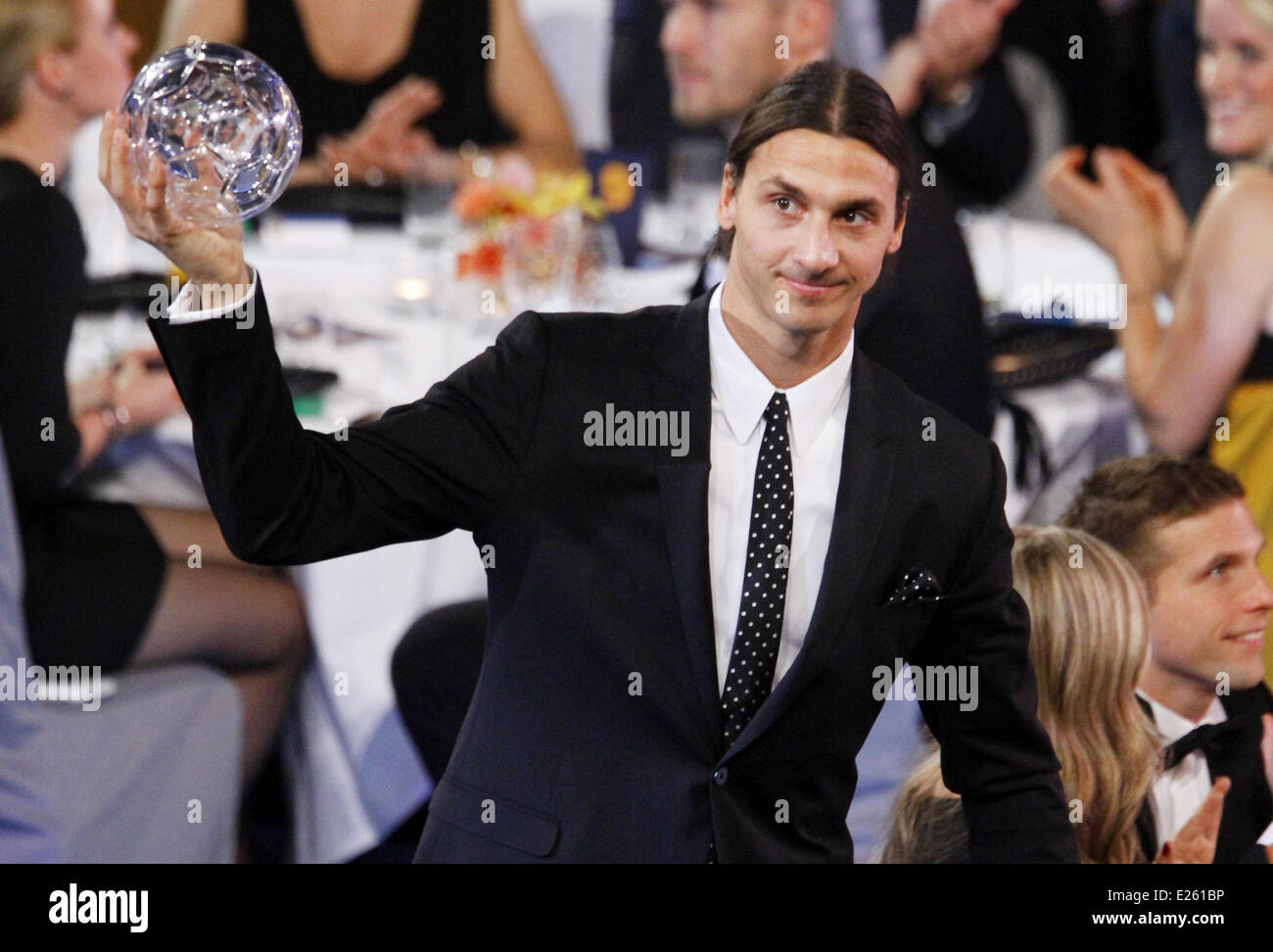 Fotbollsgalan 2013 - Awards Ceremony Featuring: Zlatan Ibrahimovic ...
