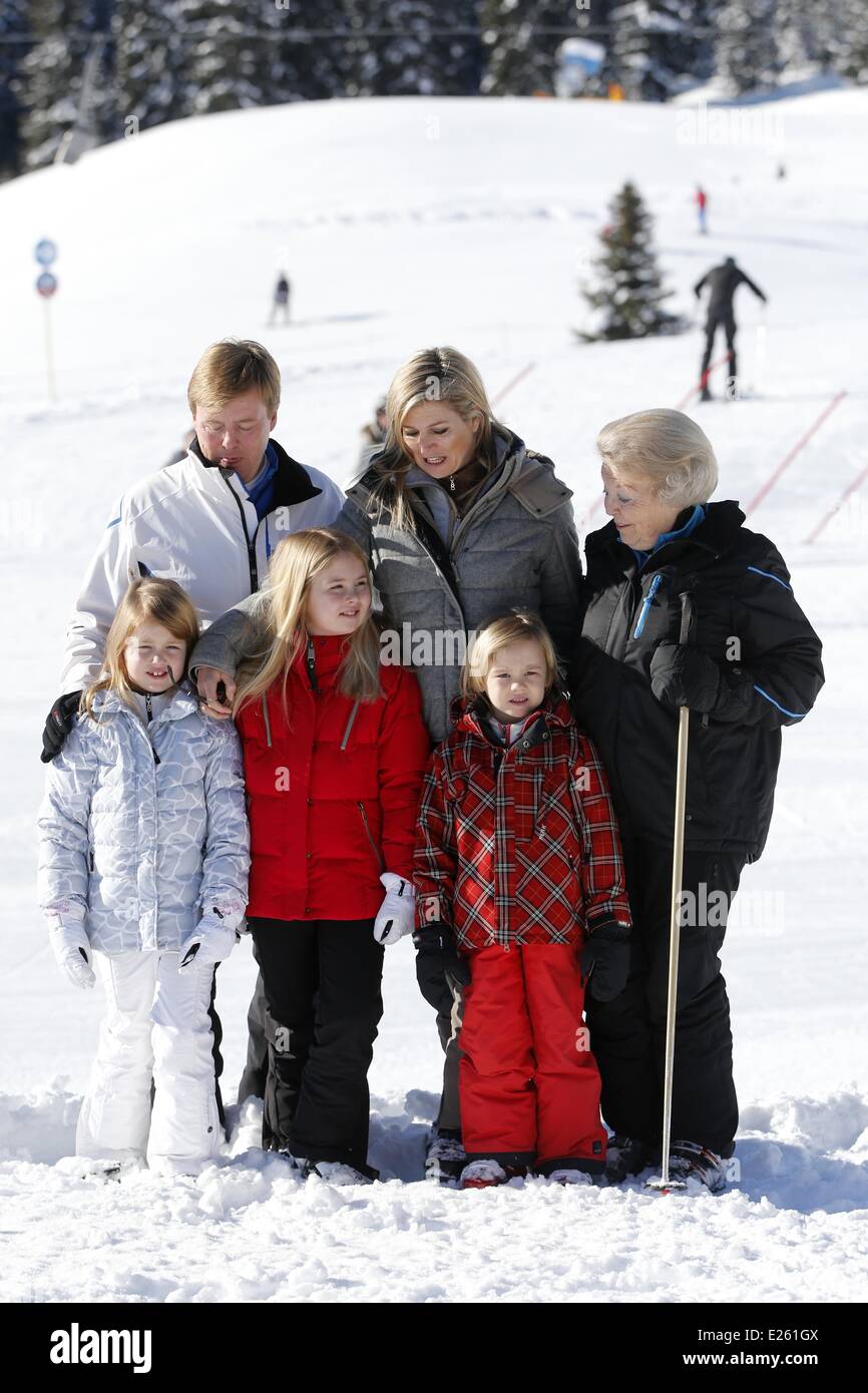 Prince Willem-Alexander, Princess Maxima, Princess Catharina-Amalia ...