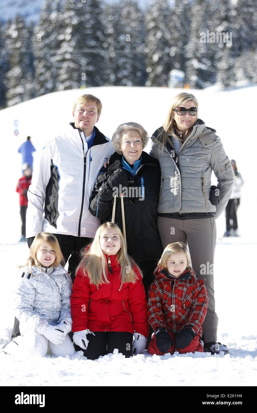 Prince Willem-Alexander, Princess Maxima, Princess Catharina-Amalia ...