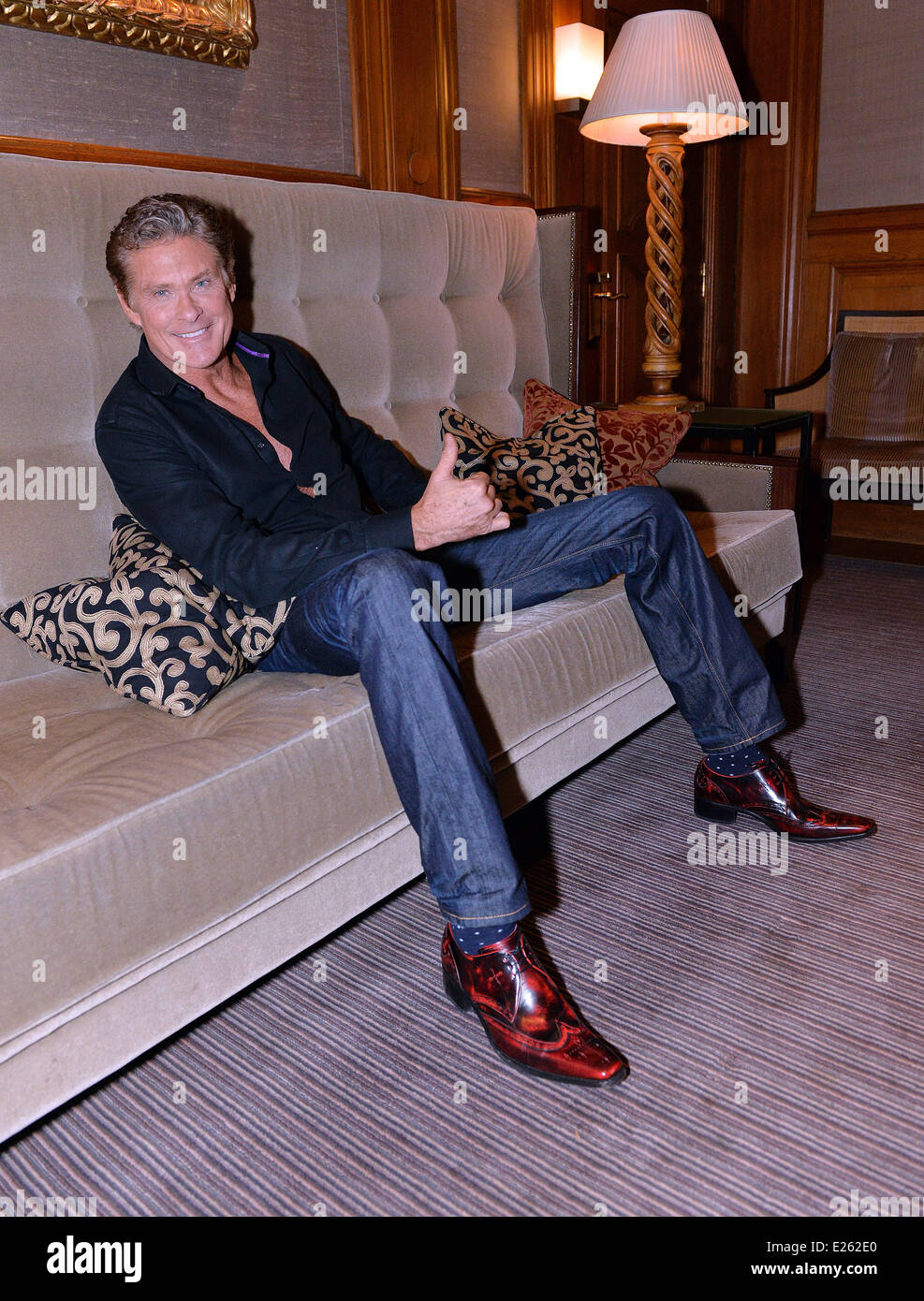 David Hasselhoff Stock Photos & David Hasselhoff Stock Images - Alamy