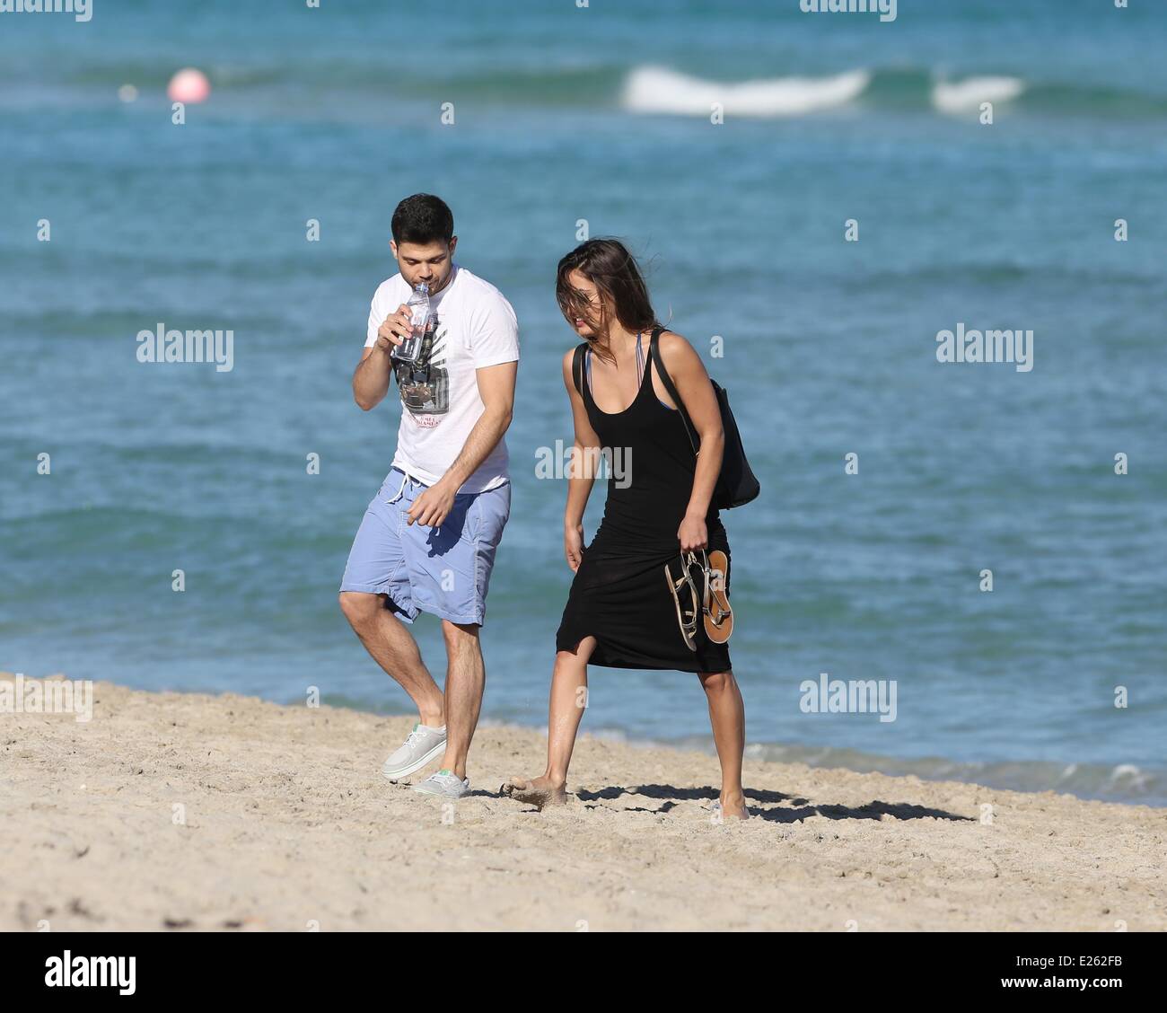 'Entourage' actor Jerry Ferrara and his girlfriend Breanne Racano enjoy ...