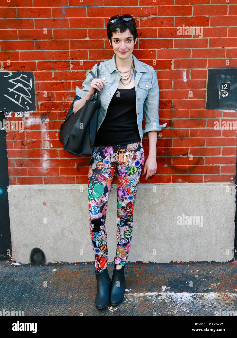 Abby Lavin captured on the street in New York City - June 5, 2014 ...