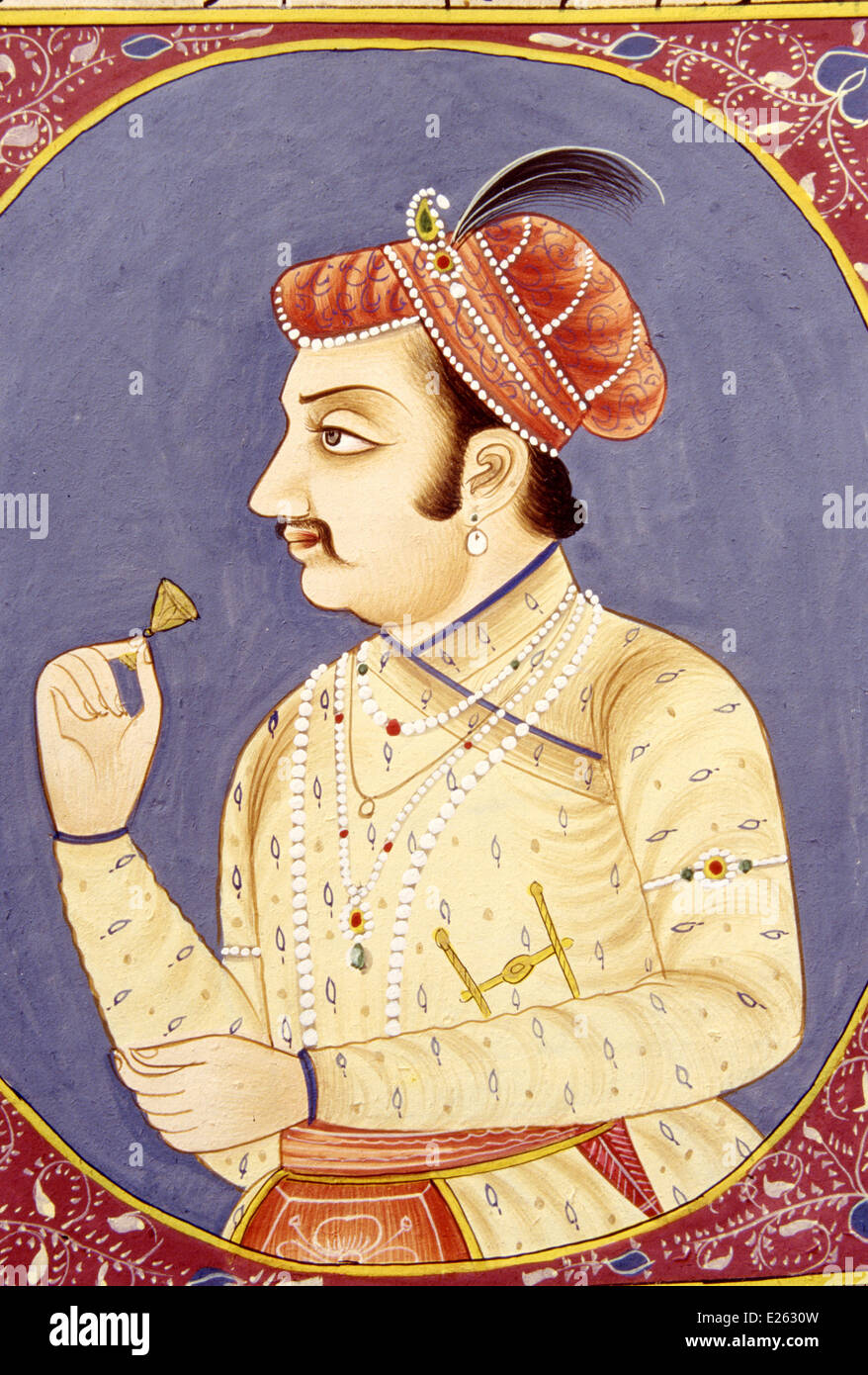 Aurangzeb High Resolution Stock Photography and Images - Alamy