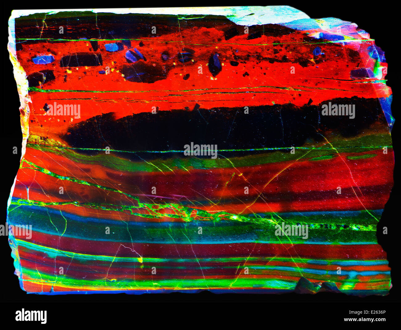 Banded jasper hi-res stock photography and images - Alamy