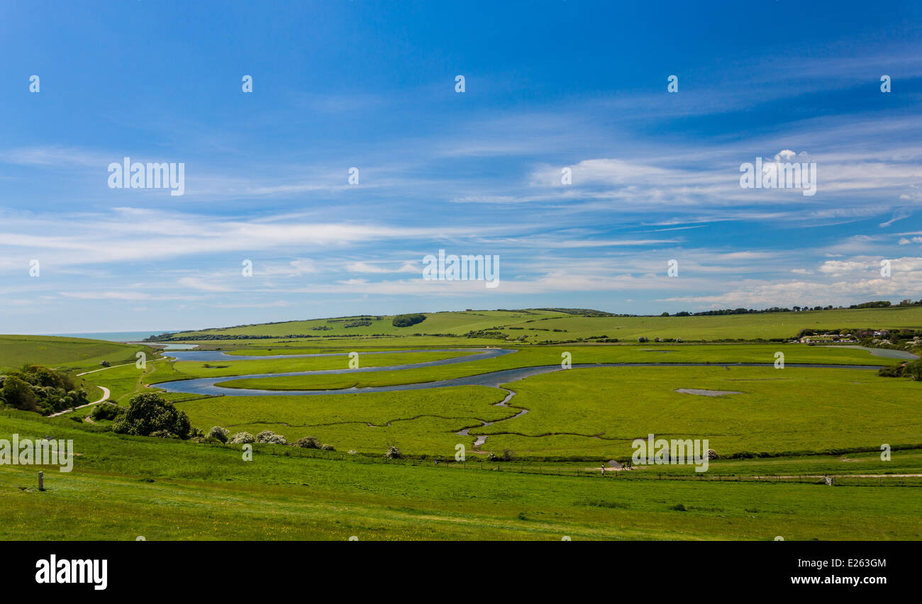 Cuckmere haven and river hi-res stock photography and images - Alamy