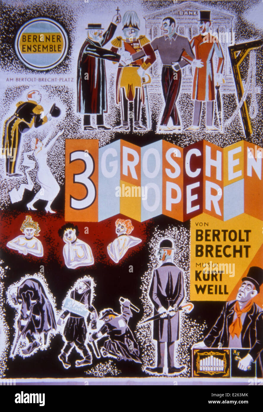 Threepenny Opera High Resolution Stock Photography and Images - Alamy