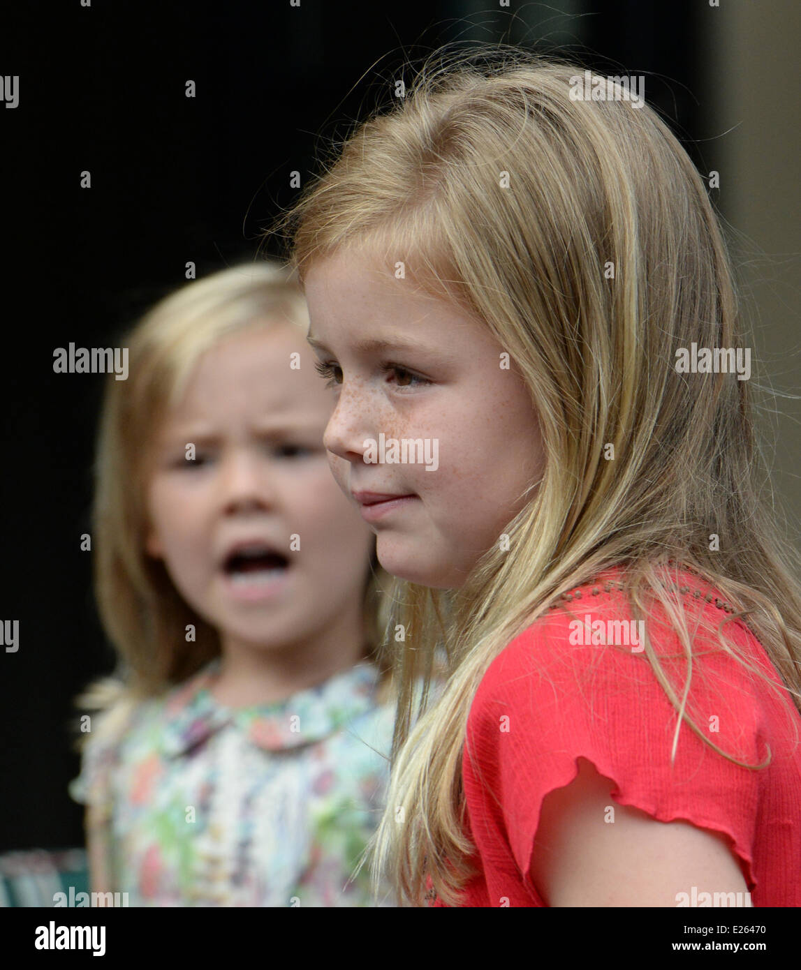 Princess Ariane of The Netherlands and Catharina-Amalia Princess of ...