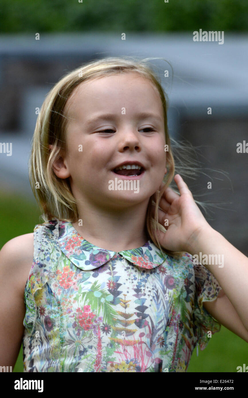 Princess Ariane of The Netherlands posing for the annual photocall at ...