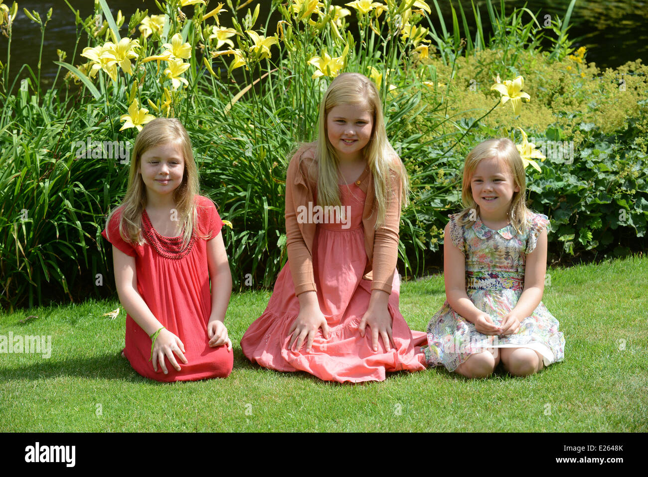 Princess Ariane of The Netherlands, Catharina-Amalia Princess of Orange ...