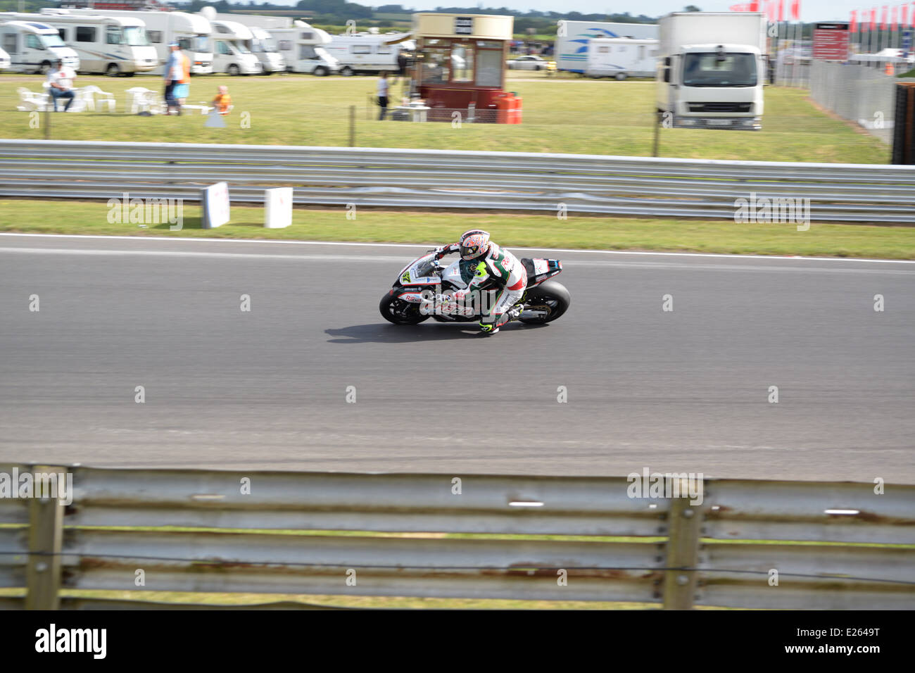 British Superbike races Stock Photo - Alamy