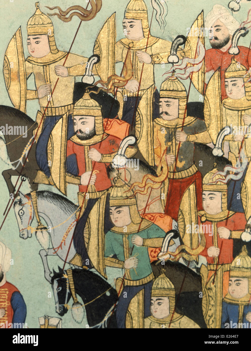 Turkish Cavalry High Resolution Stock Photography and Images - Alamy