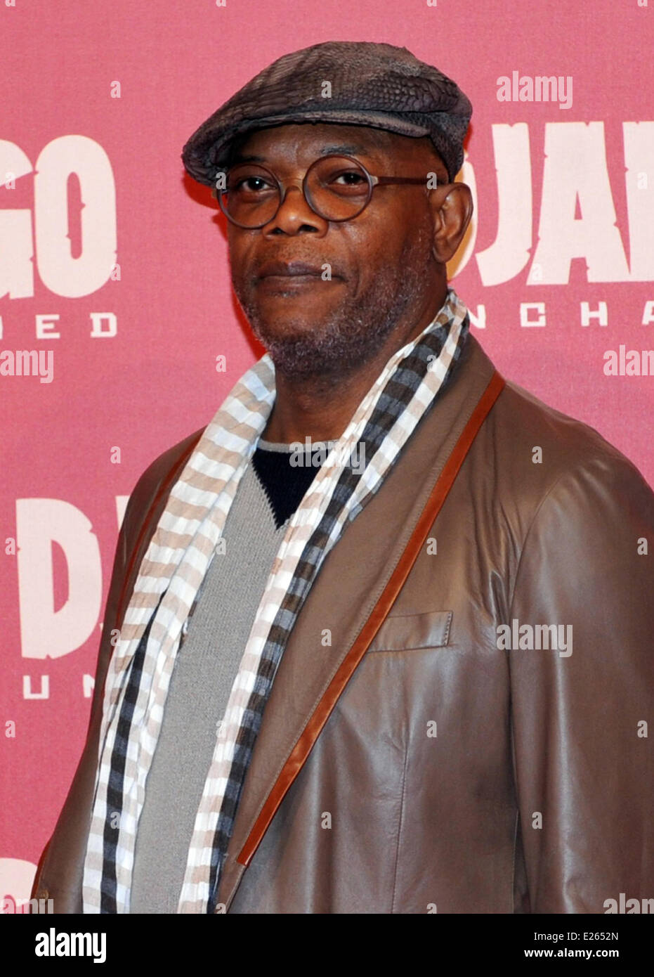 Django Unchained' premiere at Cinema Adriano Featuring: Samuel L ...