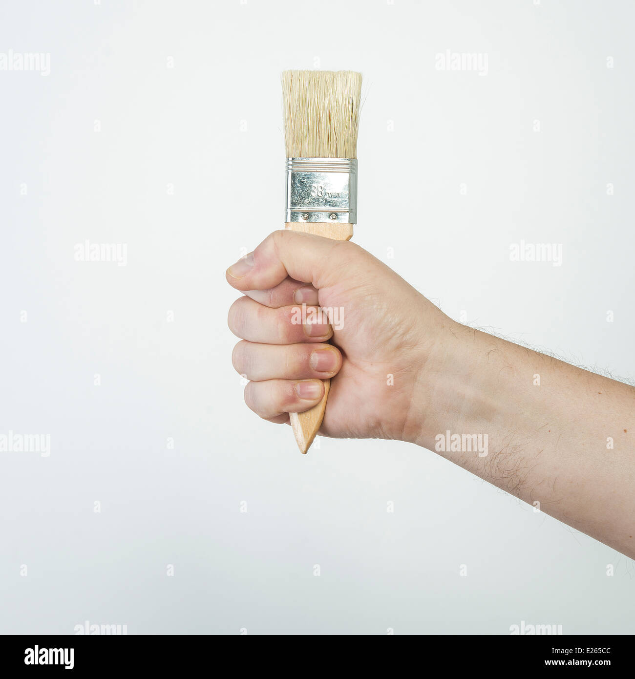 Hand drawn paint brush hi-res stock photography and images - Alamy