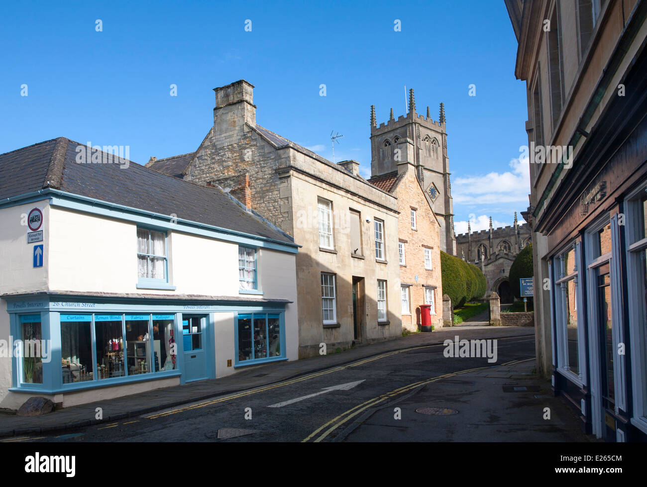 Calne In Wiltshire Stock Photos & Calne In Wiltshire Stock Images - Alamy