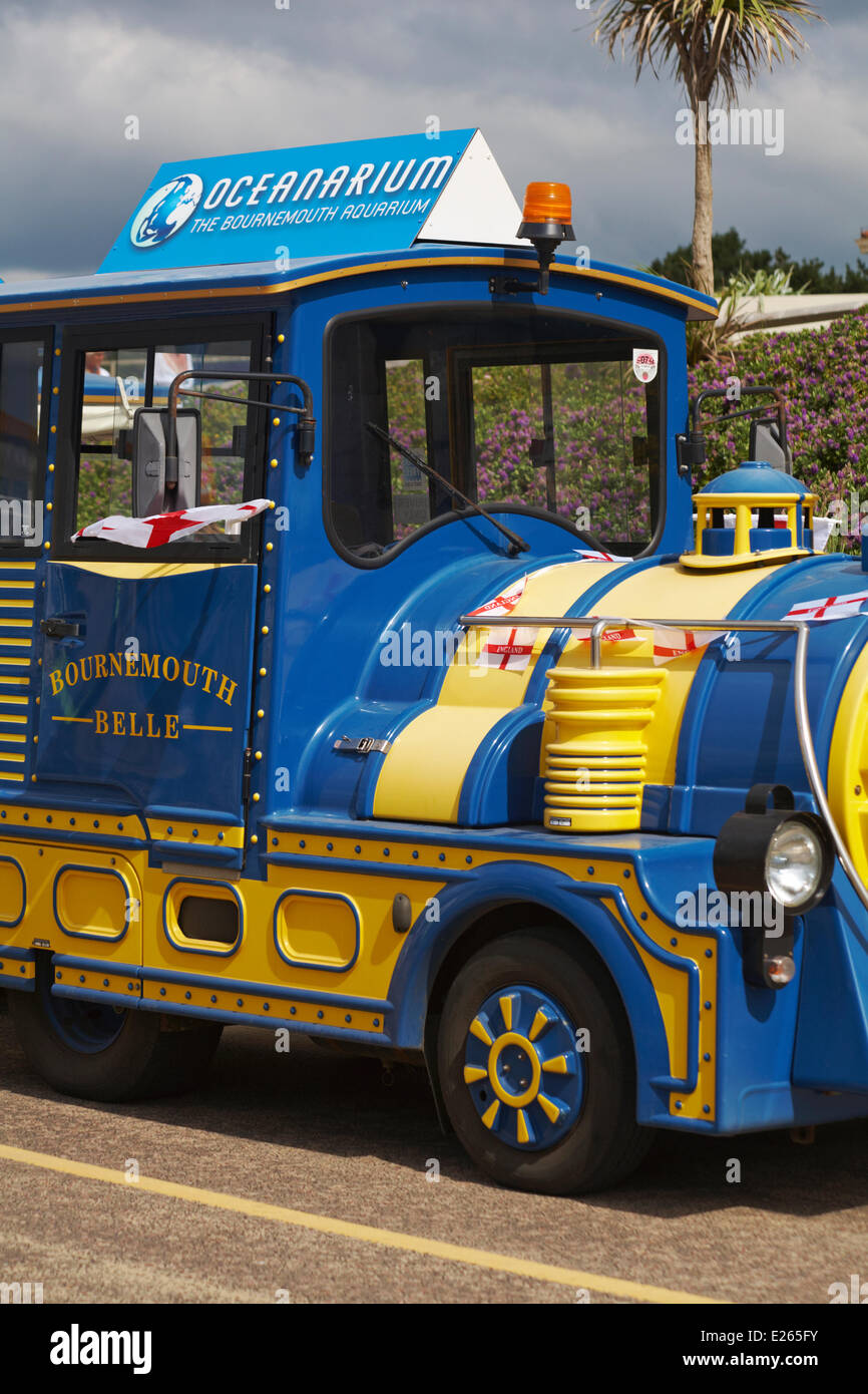 Bournemouth belle land train hi-res stock photography and images - Alamy