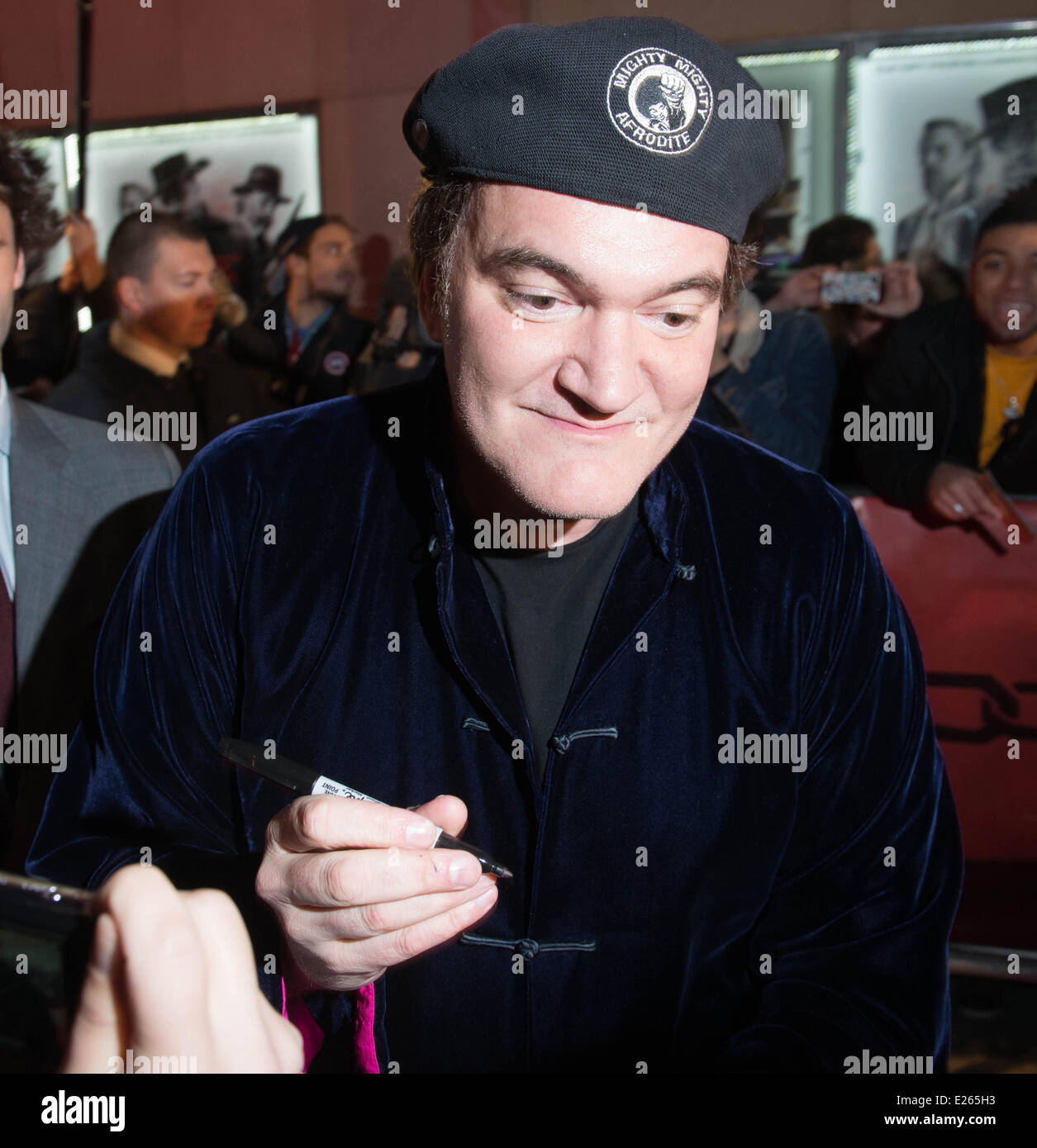 French premiere of 'Django Unchained' held at Grand Rex theatre ...