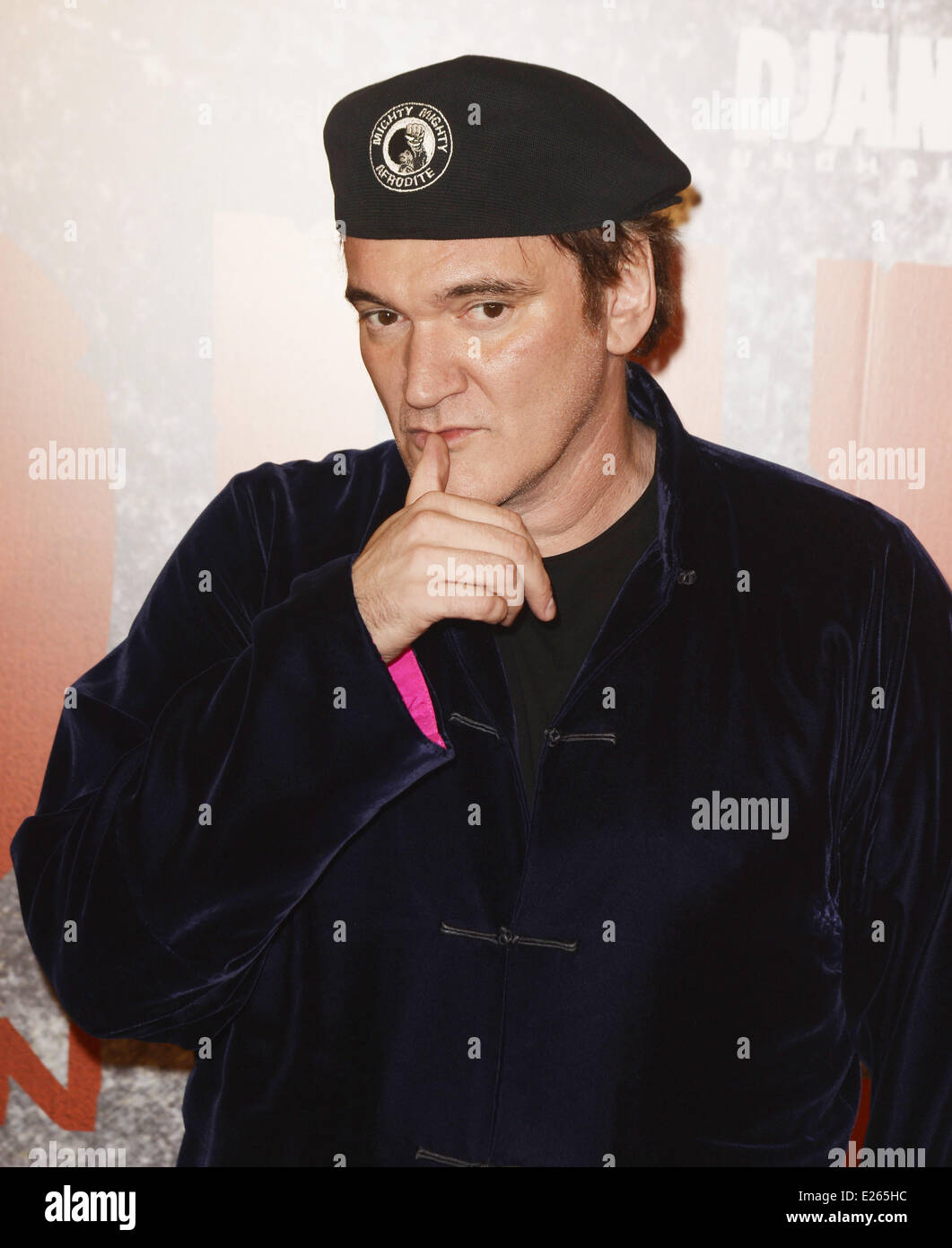 French premiere of 'Django Unchained' held at Grand Rex theatre ...