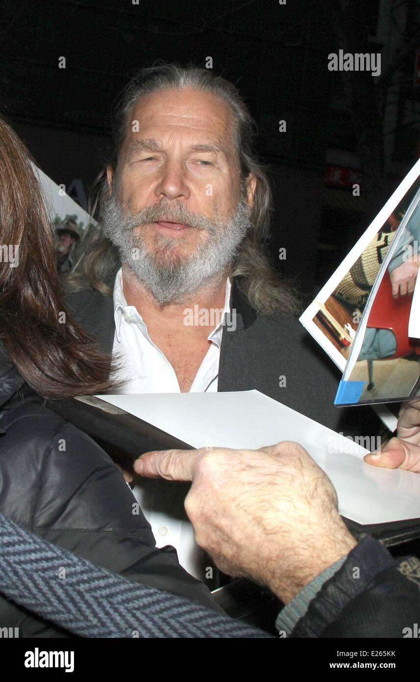 Celebrities at NBC's Today Show in New York City. Featuring: Jeff ...