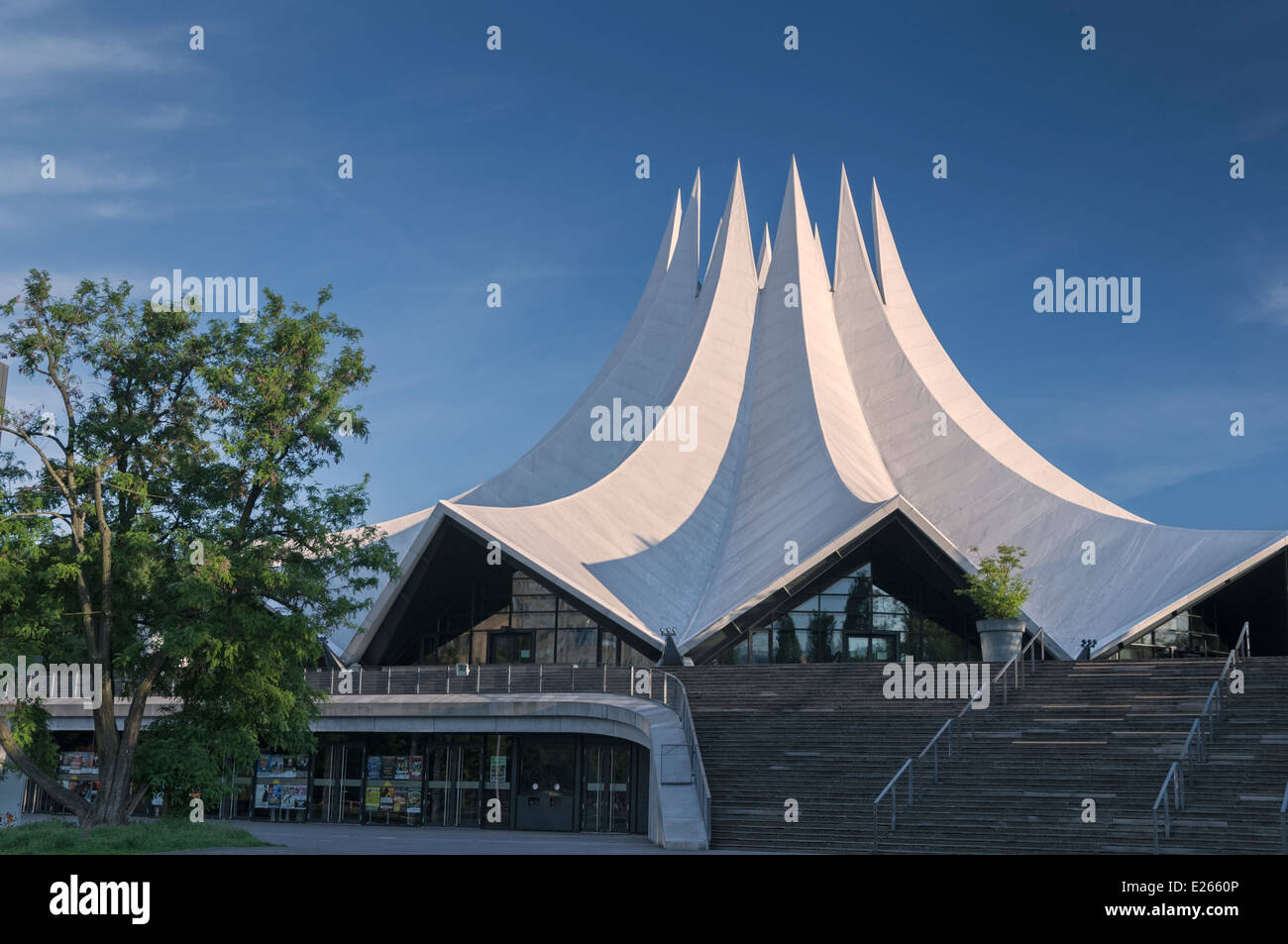 Tempodrom event venue Berlin Germany Stock Photo - Alamy