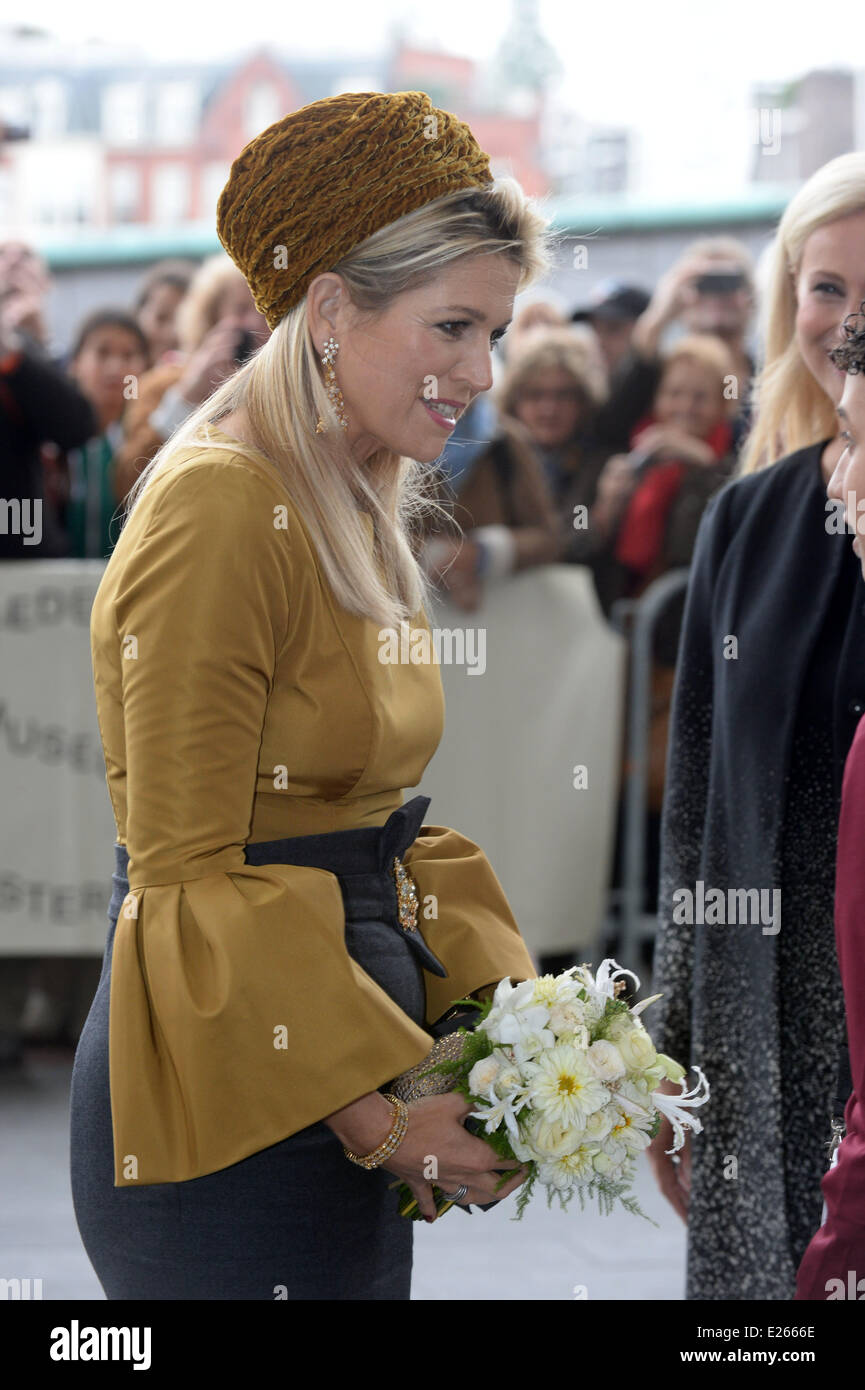 Queen Maxima of the Netherlands, guest at the opening of the Kazimir ...