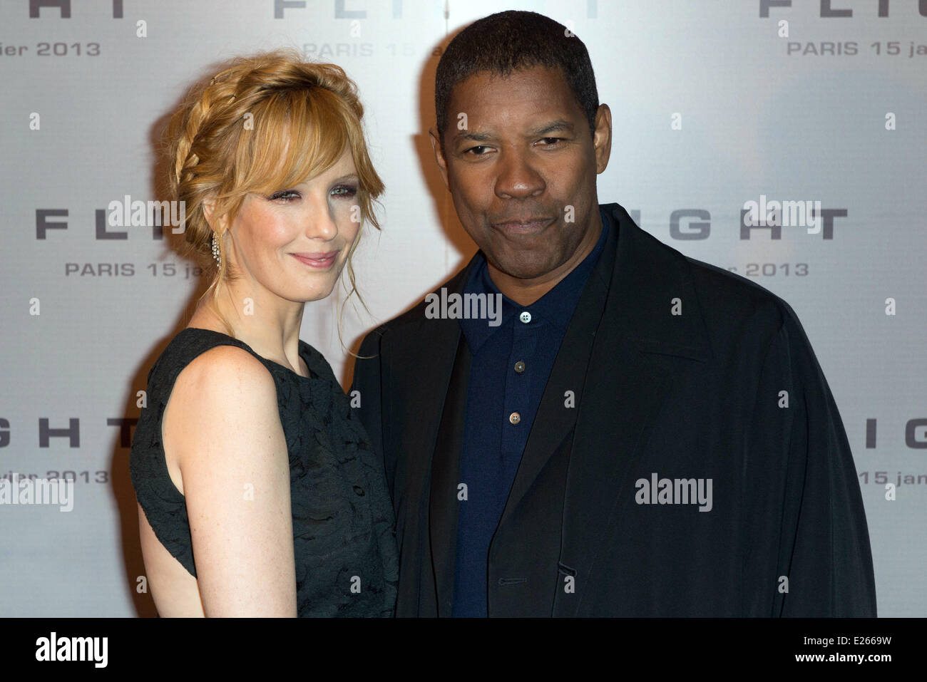 Flight' premiere held at Gaumont Marignan theater Featuring: Kelly ...