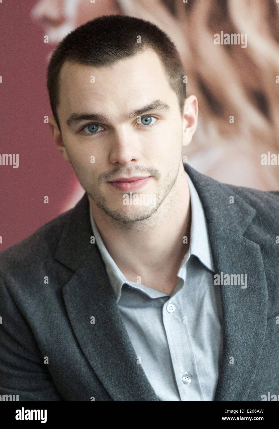 Warm Bodies' photocall at Adriano Cinema Featuring: Nicholas Hoult ...