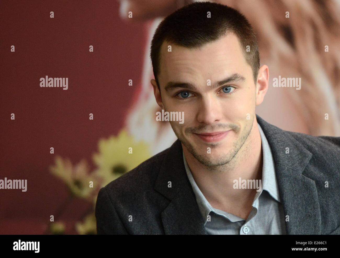 Warm Bodies' photocall at Adriano Cinema Featuring: Nicholas Hoult ...
