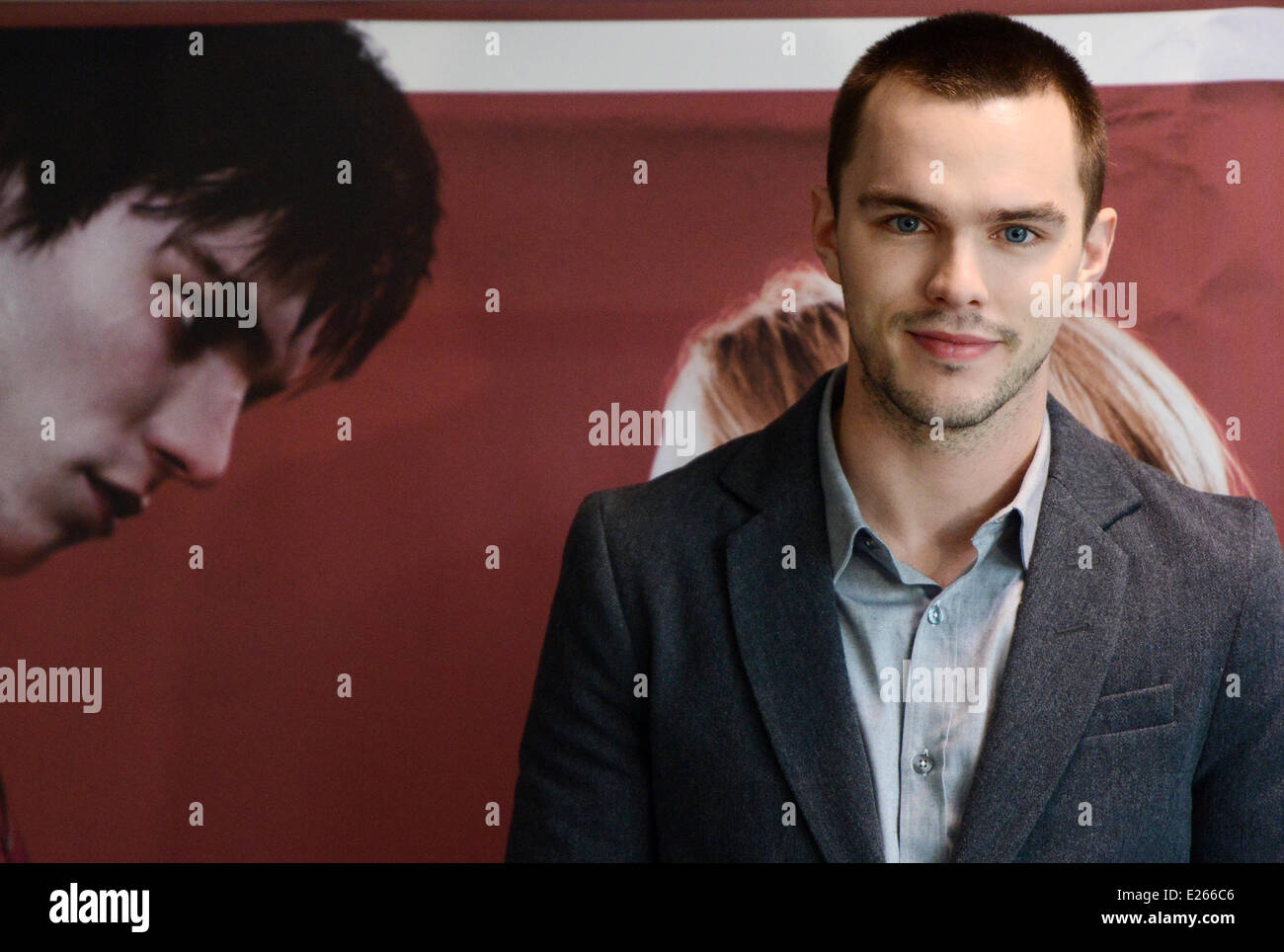 Warm Bodies' photocall at Adriano Cinema Featuring: Nicholas Hoult ...