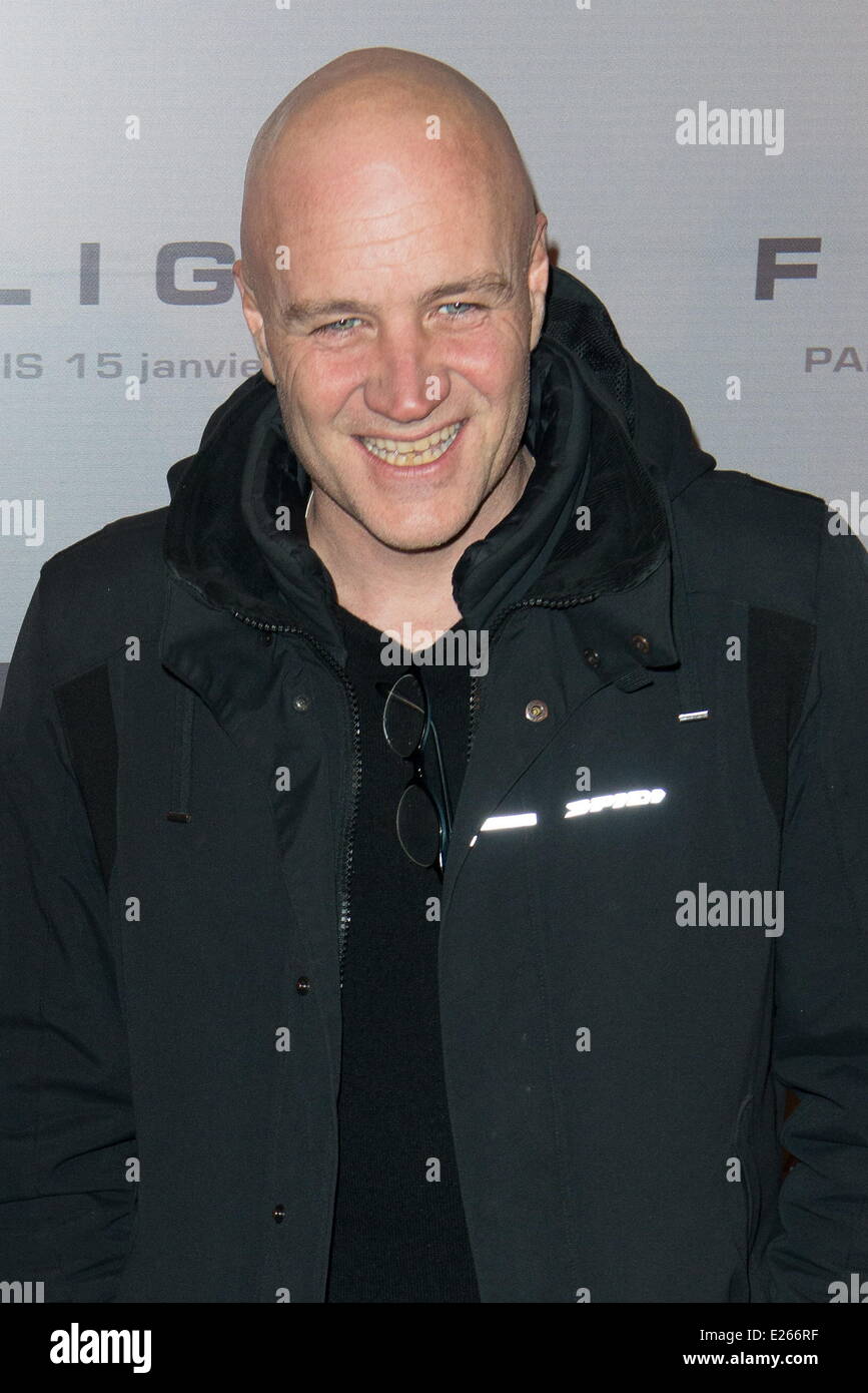 Director Jan Kounen attends the 'Flight' Paris Premiere at Cinema ...