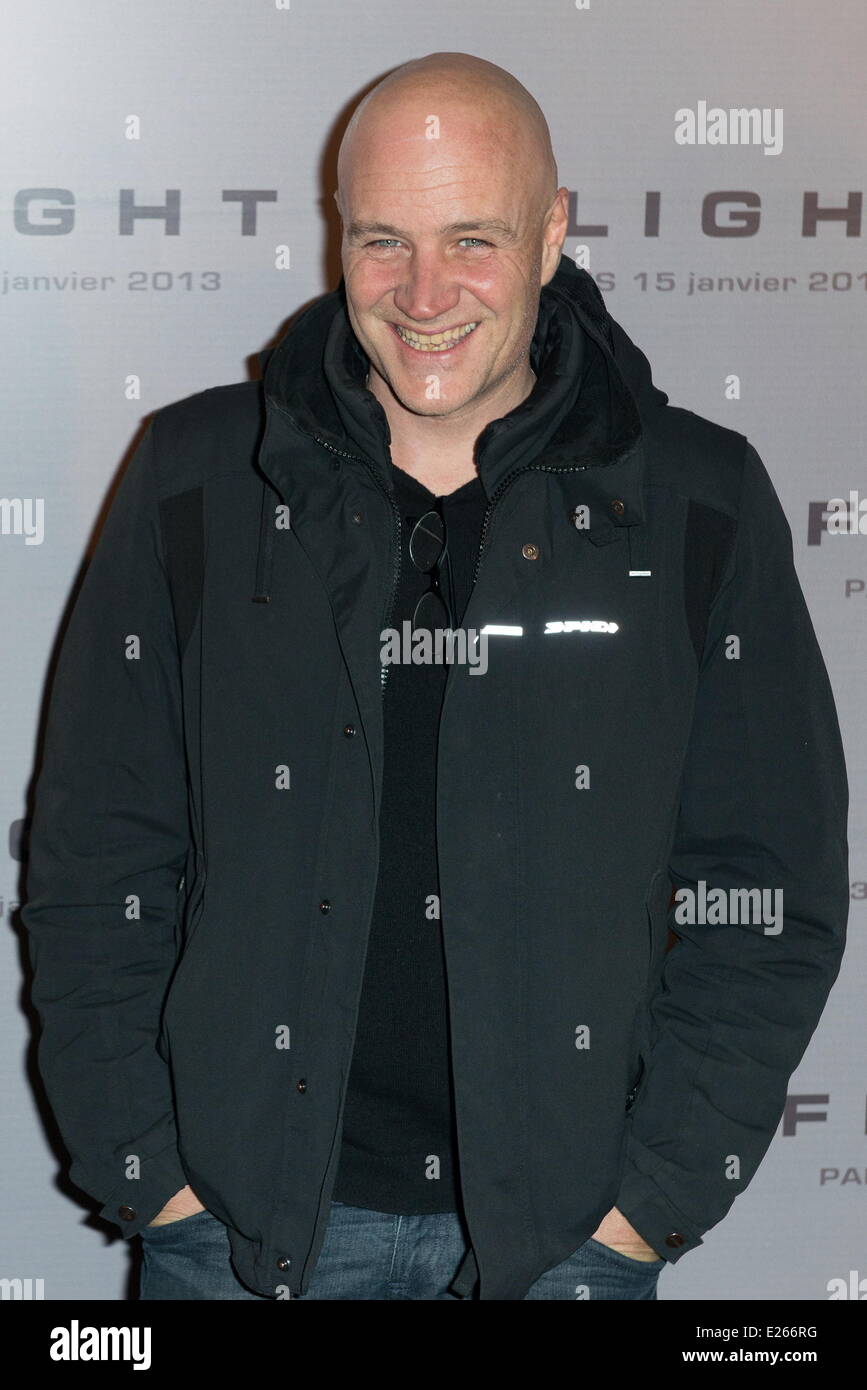 Director Jan Kounen attends the 'Flight' Paris Premiere at Cinema ...