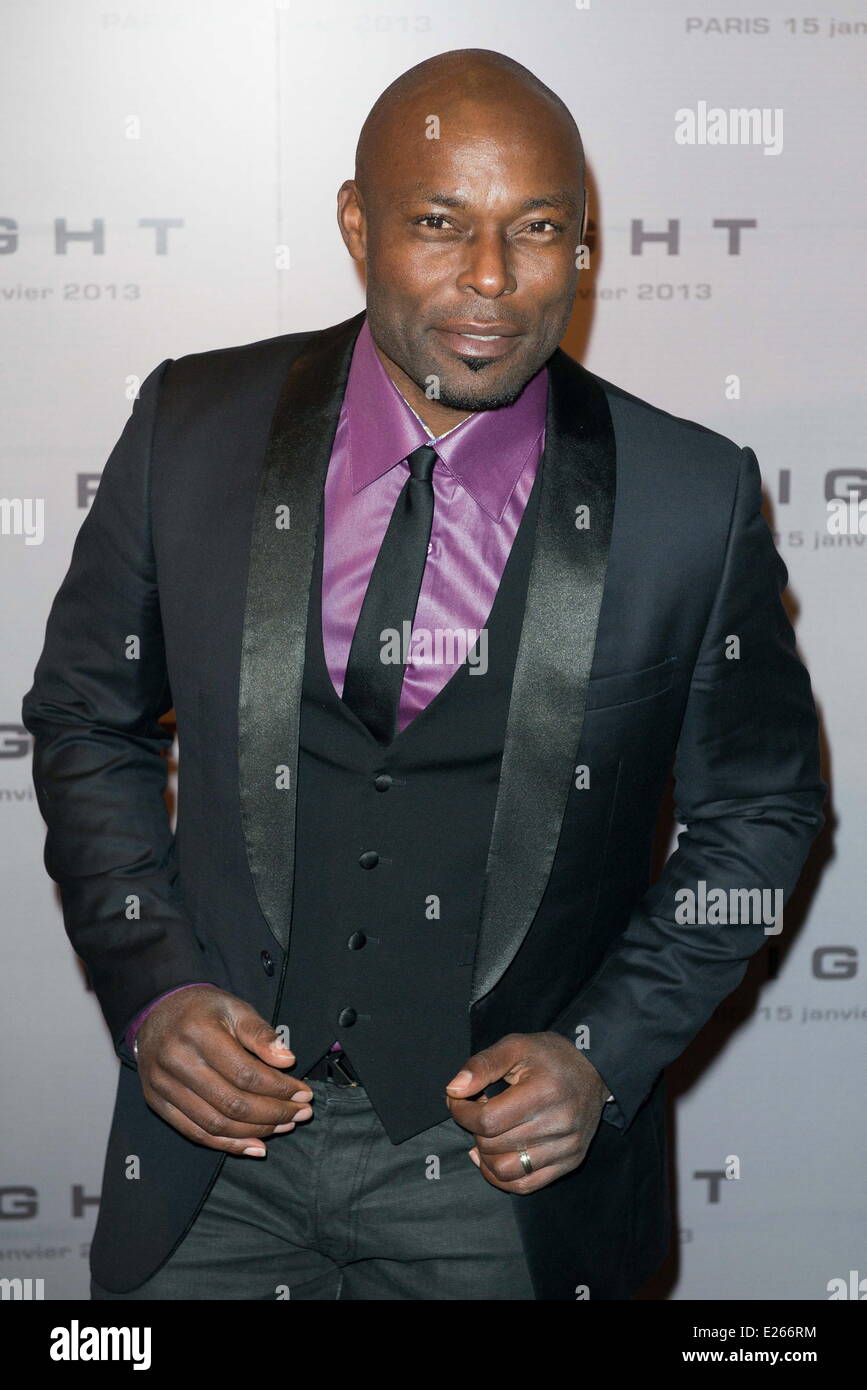 Actor Jimmy Jean-Louis attends the 'Flight' Paris Premiere at Cinema ...