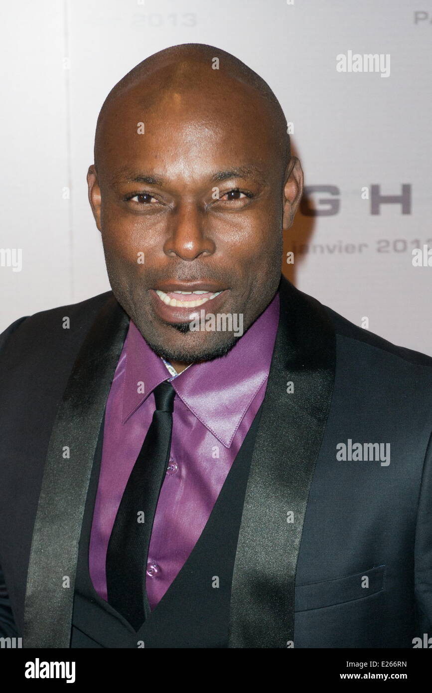 Actor Jimmy Jean-Louis attends the 'Flight' Paris Premiere at Cinema ...