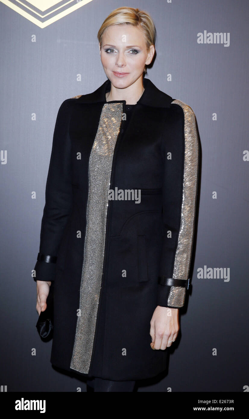 Paris Fashion Week Haute-Couture Spring/Summer 2013 - Versace - Inside ...