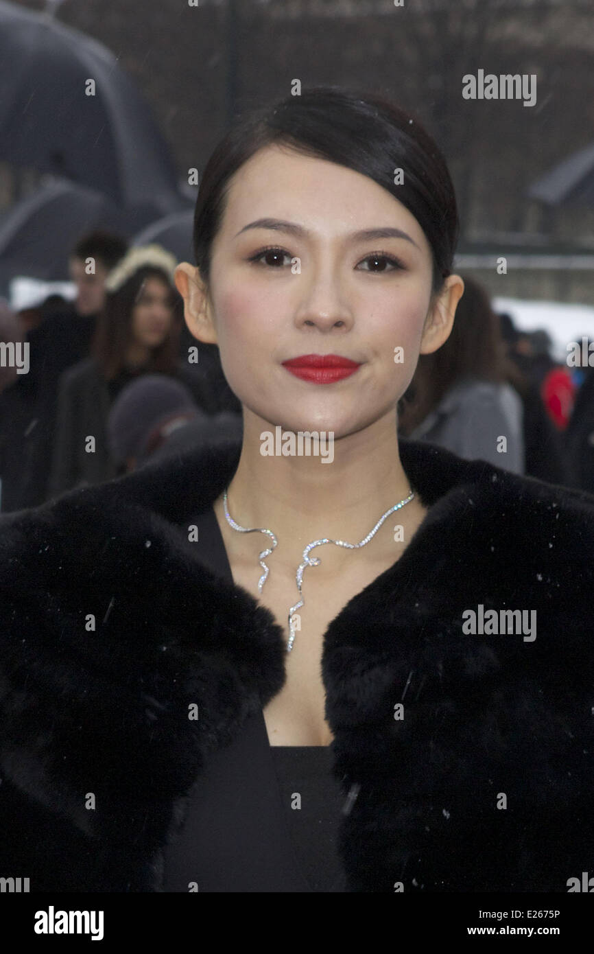 Paris Fashion Week Haute-Couture Spring/Summer 2013 - Dior - Outside ...