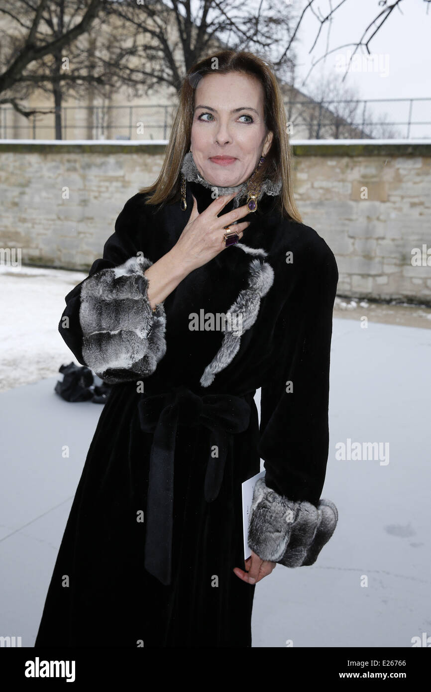 Paris Fashion Week Haute-Couture Spring/Summer 2013 - Dior - Outside ...