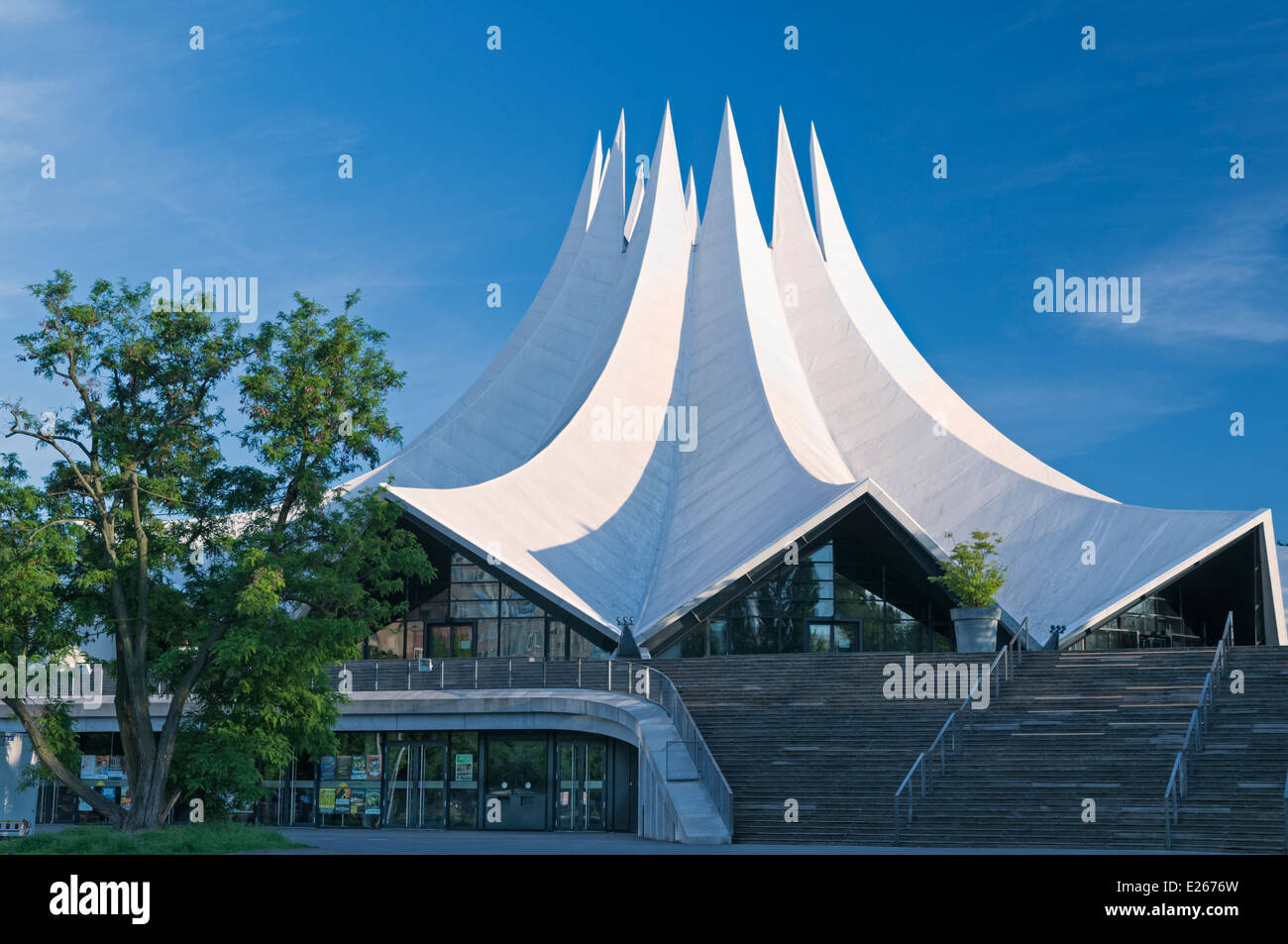 Tempodrom event venue Berlin Germany Stock Photo - Alamy