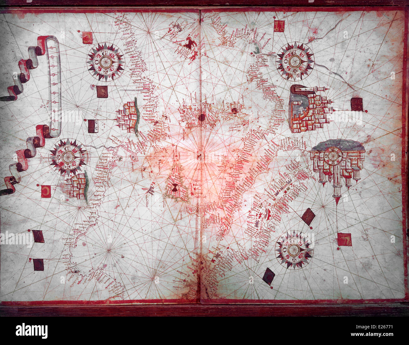 Nautical Chart Stock Photos & Nautical Chart Stock Images - Alamy