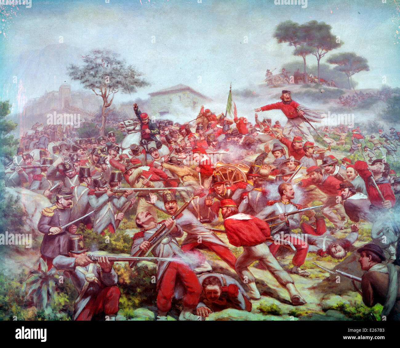 Battle Of Calatafimi Stock Photos & Battle Of Calatafimi Stock Images ...
