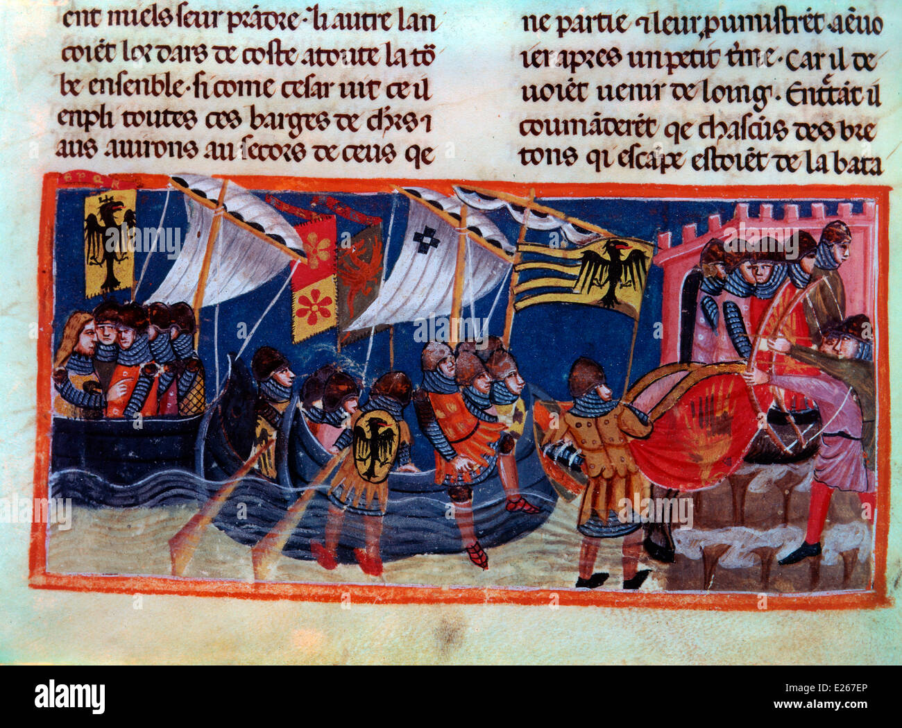 Charlemagne And His Paladins High Resolution Stock Photography and ...