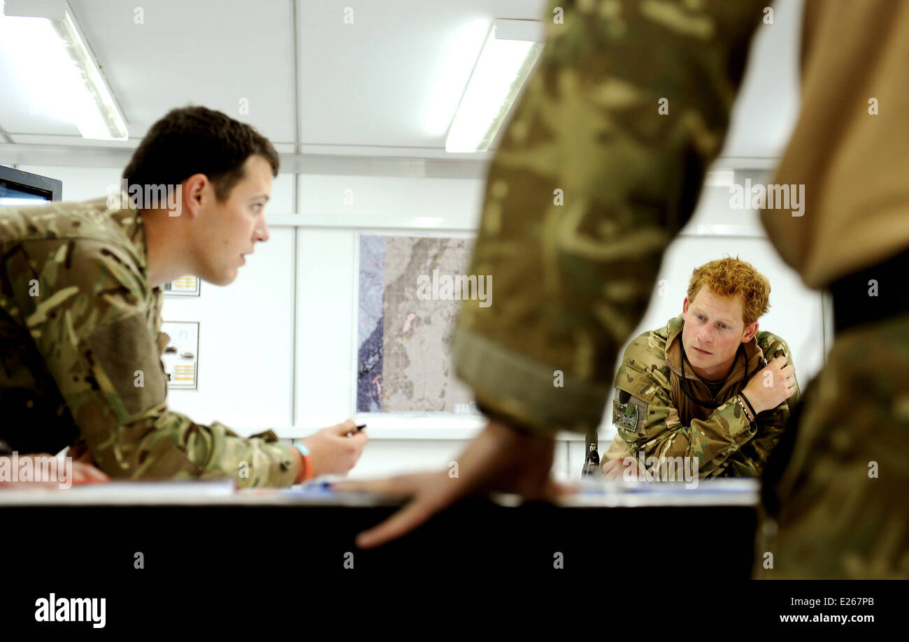 Previously unissued picture of Prince Harry or just plain Captain Wales ...