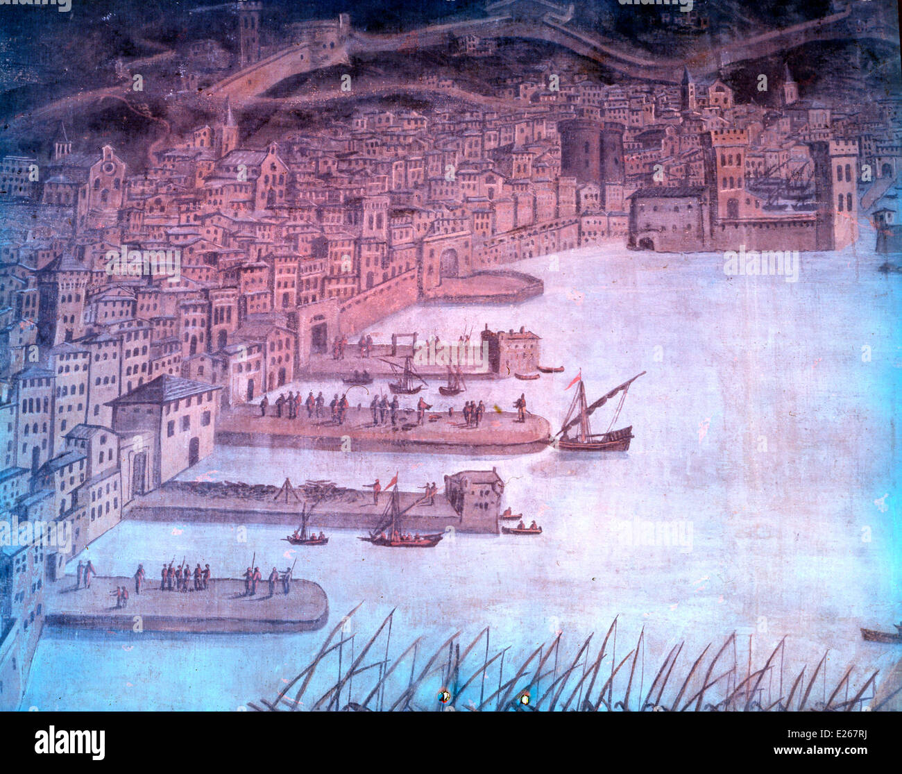 Genoa 15th Century Stock Photos & Genoa 15th Century Stock Images - Alamy