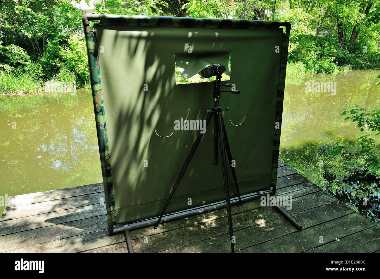 Photography blind hi-res stock photography and images - Alamy