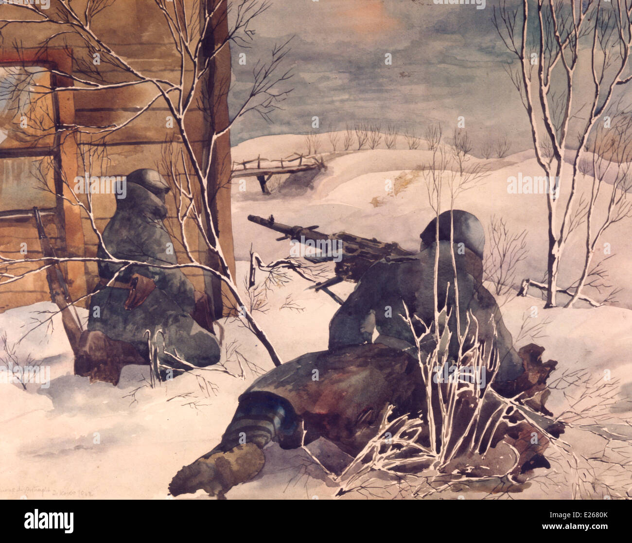 World War Ii In Italy High Resolution Stock Photography and Images - Alamy