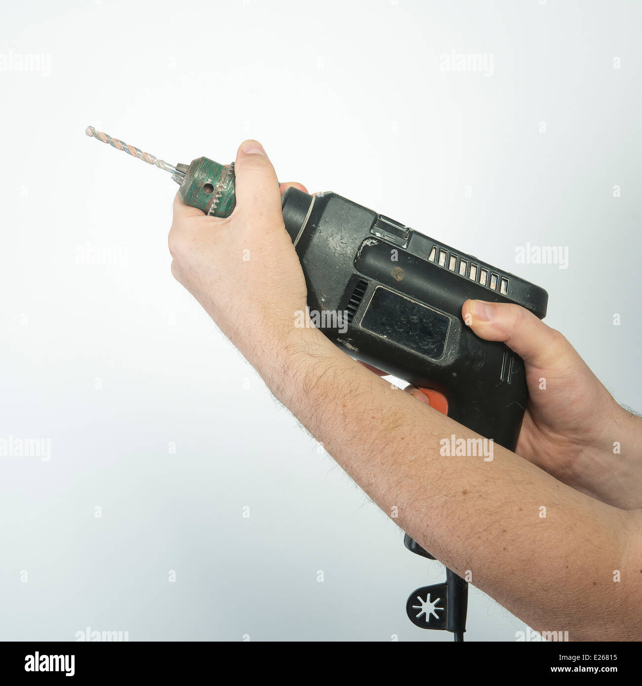 Manual hand drill hi-res stock photography and images - Alamy