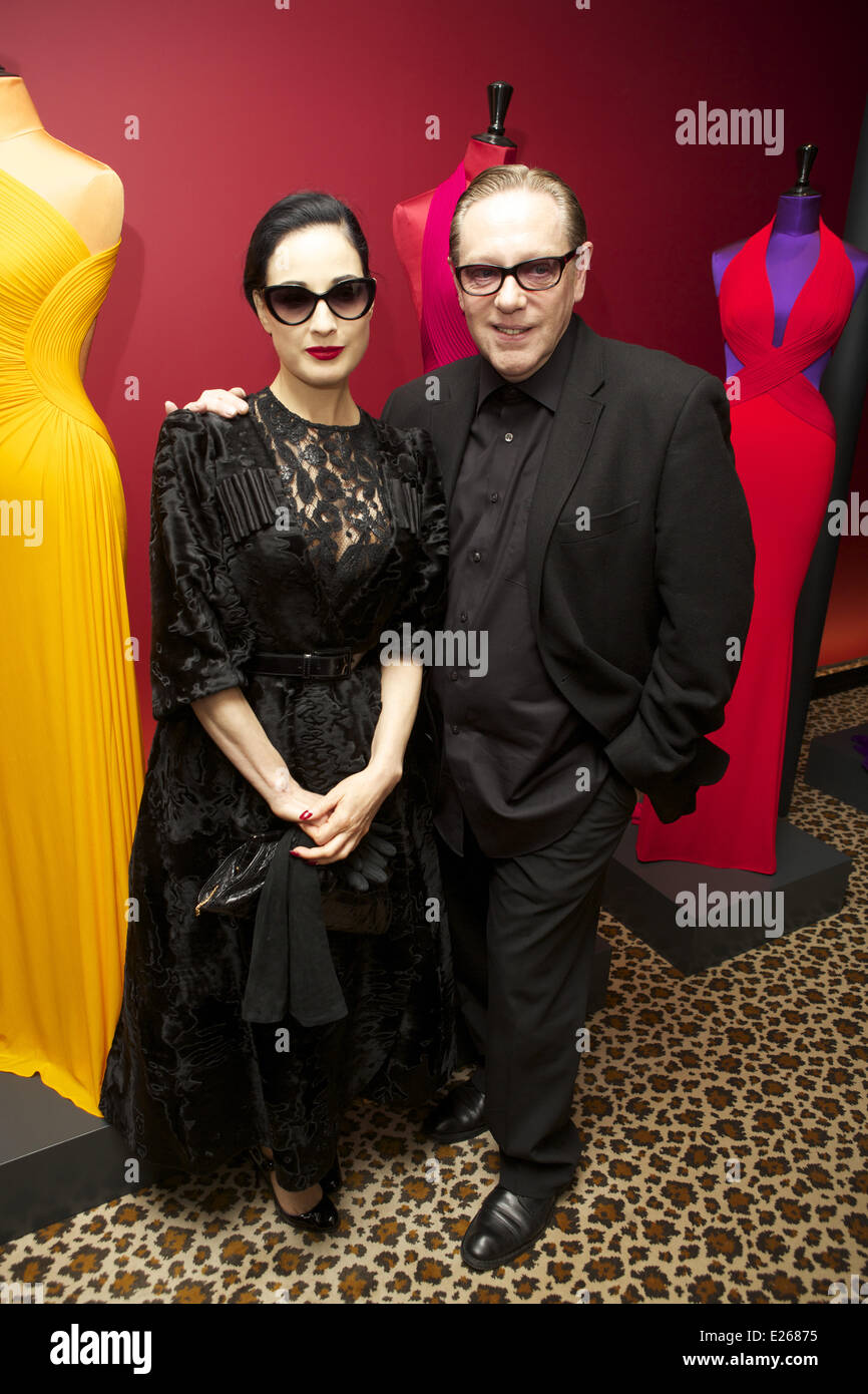 Herve Leroux Haute-Couture Presentation as part of Paris Fashion Week ...