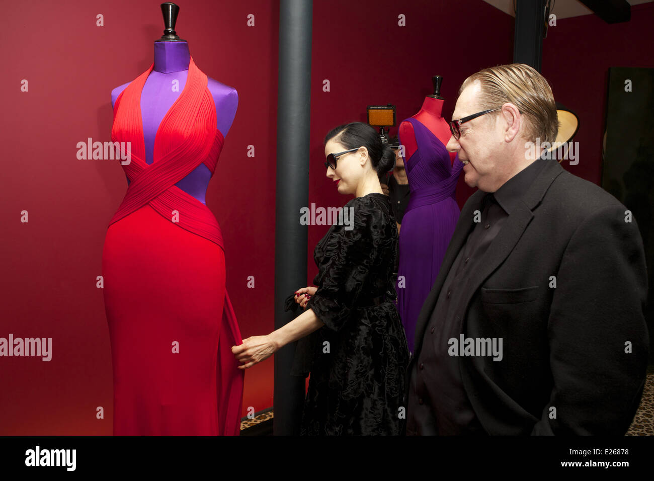 Herve Leroux Haute-Couture Presentation as part of Paris Fashion Week ...