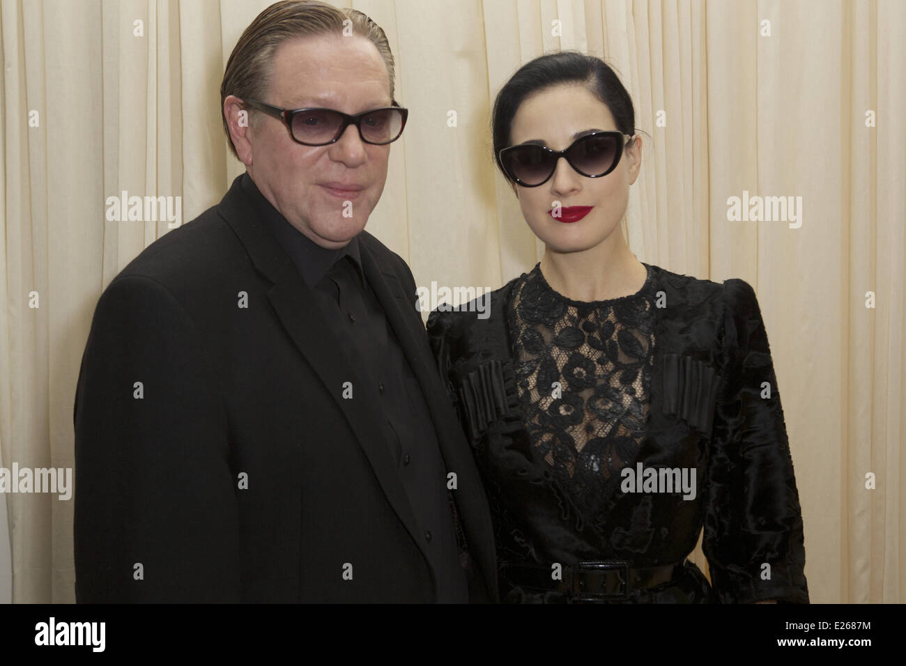 Herve Leroux Haute-Couture Presentation as part of Paris Fashion Week ...